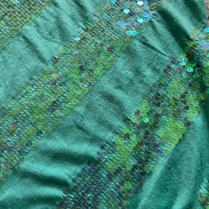 Deb | Tops | Deb Mint Green Sequin Halter Top Size 2x Brand New With ...